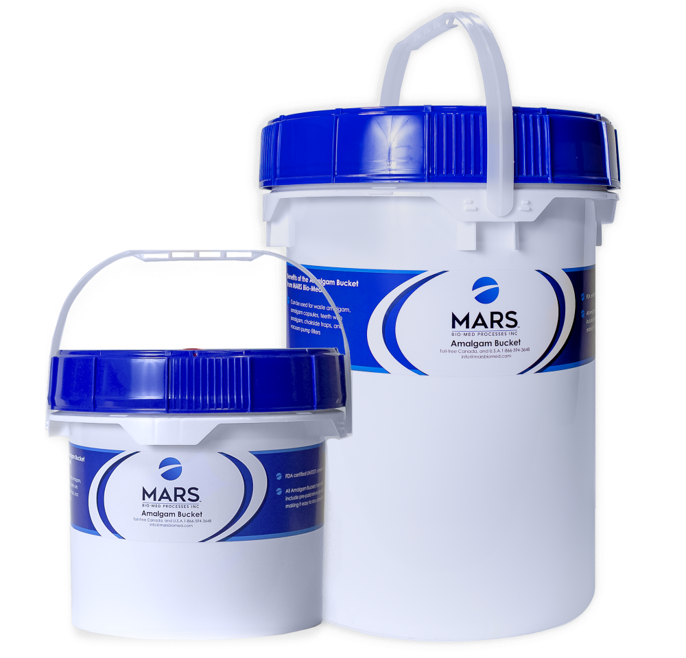 Amalgam Bucket – MARS Bio-Med Processes Inc. - USA Store